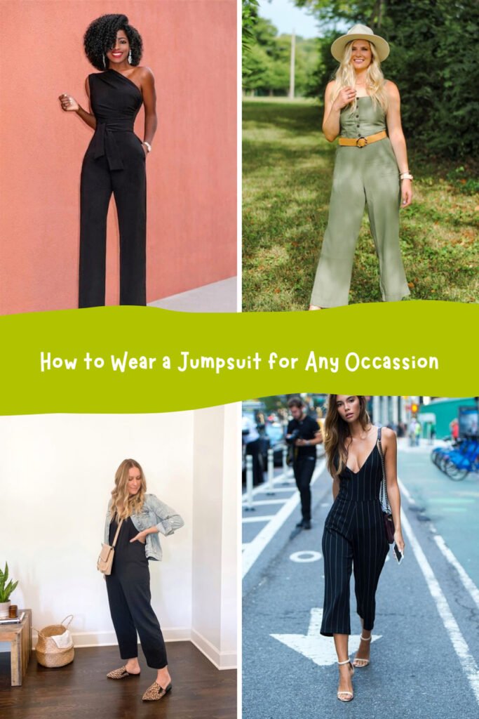 Classic Jumpsuit Outfit Ideas + How to Style Them - ljanestyle