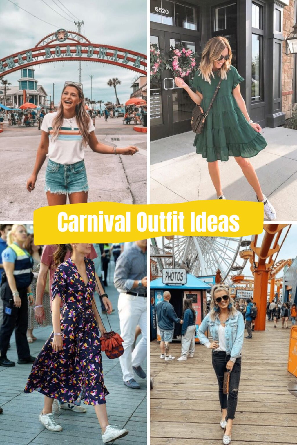 30+ Cutest Carnival Outfit Ideas For Your Summer Trip & Party - ljanestyle