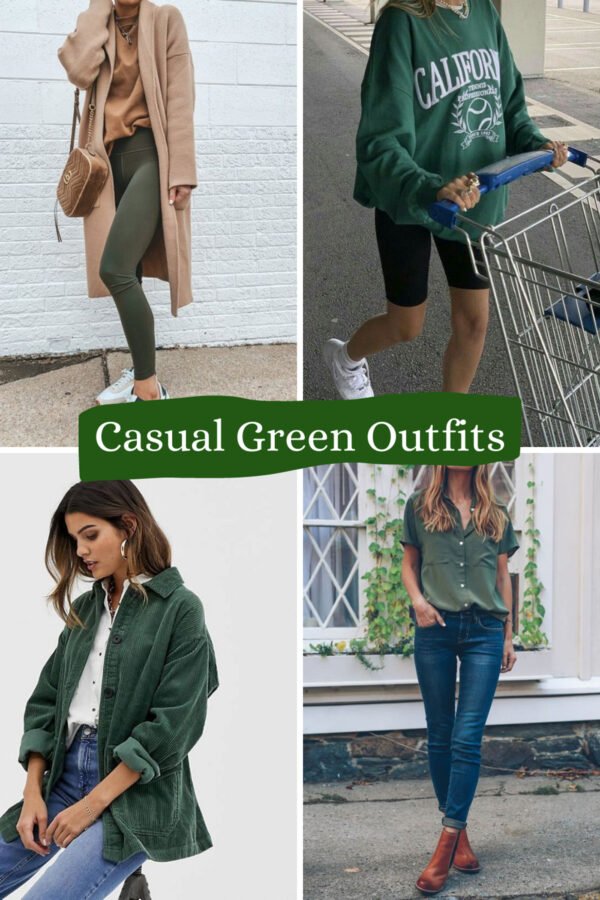 37 Cute Green Outfit Ideas For Ladies - ljanestyle