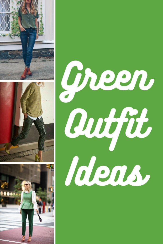 37 Cute Green Outfit Ideas For Ladies - ljanestyle