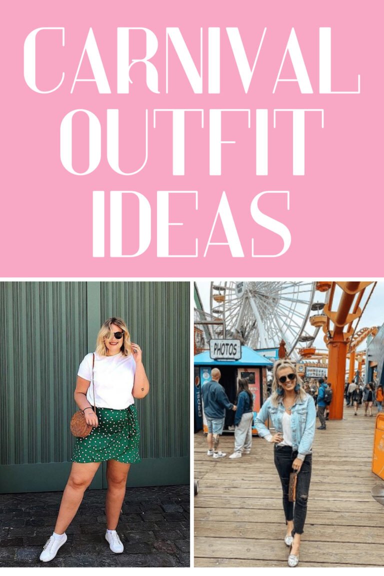 30+ Cutest Carnival Outfit Ideas For Your Summer Trip & Party - ljanestyle
