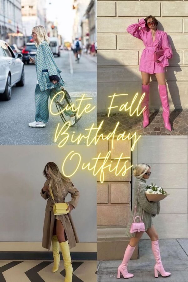 73 New Fall Birthday Outfits For Parties & Photos - ljanestyle