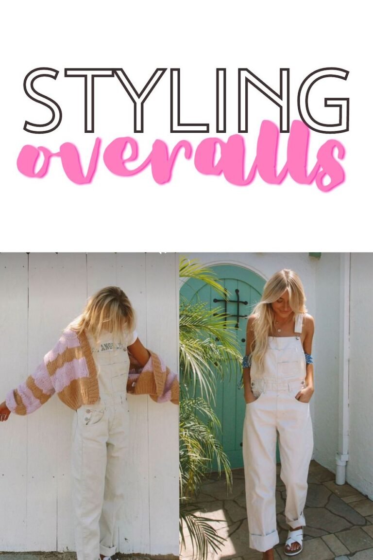53 Overall Outfit Ideas to Wear Right Now - ljanestyle