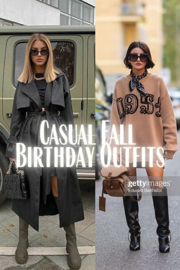 73 New Fall Birthday Outfits For Parties & Photos - ljanestyle