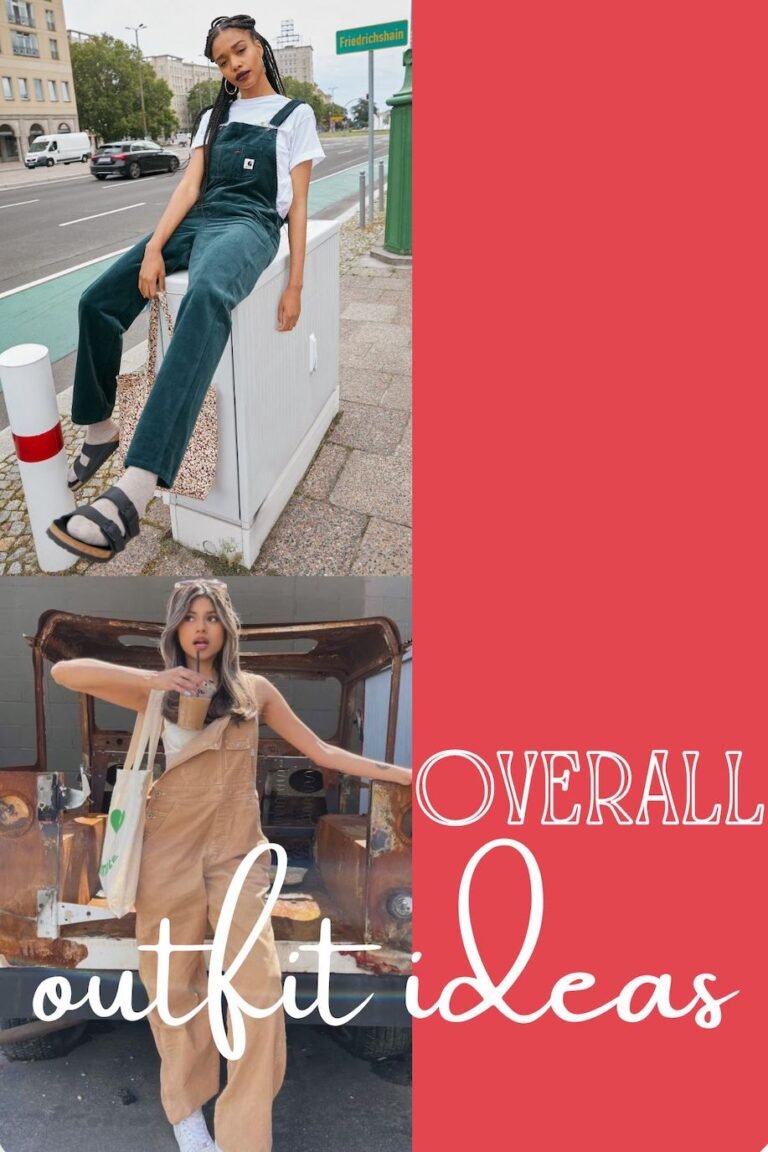 53 Overall Outfit Ideas to Wear Right Now - ljanestyle