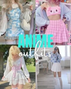 47+ Anime Inspired Outfits For Cute Character Style - ljanestyle