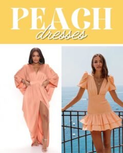 41 Peach Outfits and Dress Ideas - ljanestyle