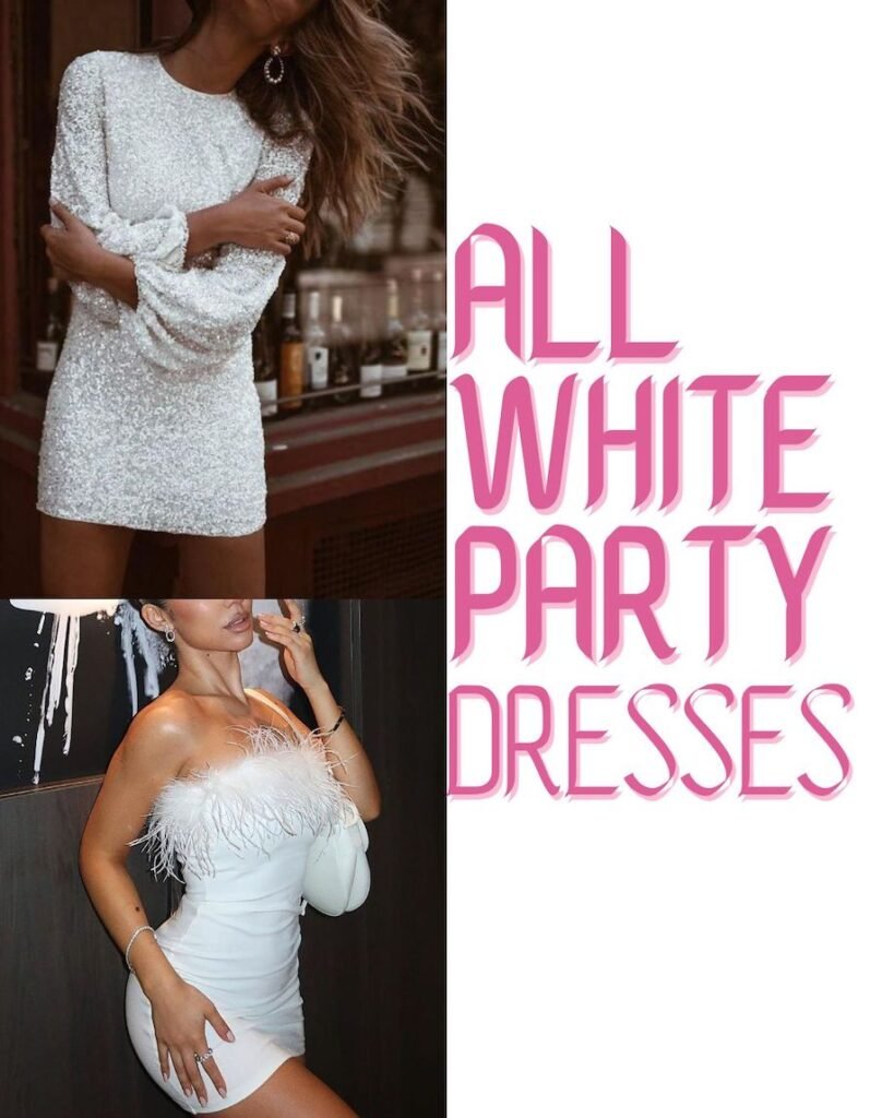37 All White Outfit Ideas For Parties & Rushes - ljanestyle