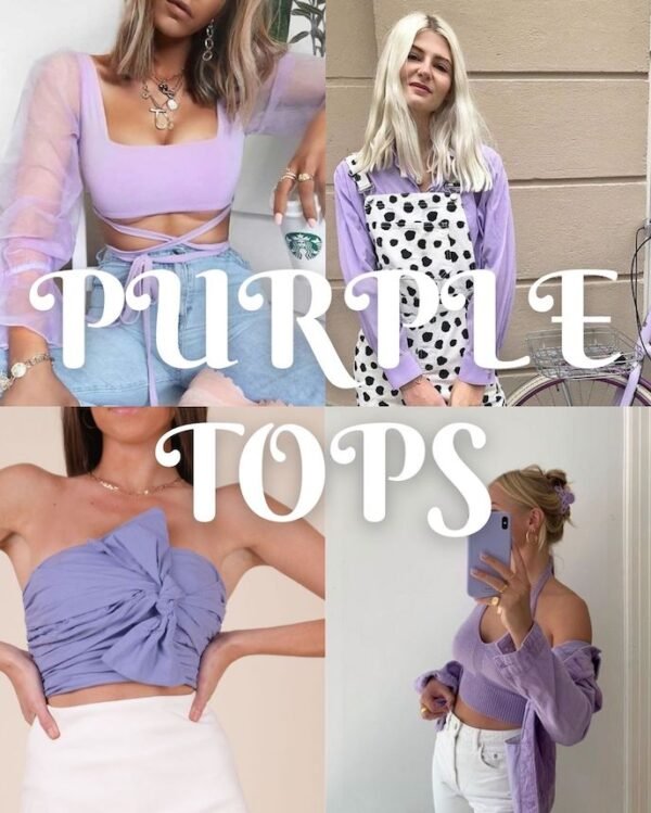 53 Purple Outfit Ideas To Brighten The Day - ljanestyle
