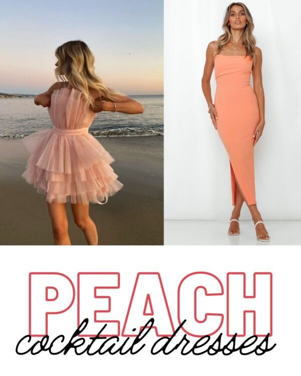 41 Peach Outfits and Dress Ideas - ljanestyle