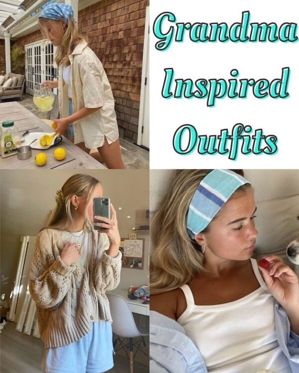 41 Grandma Outfit Ideas That Work Today - ljanestyle