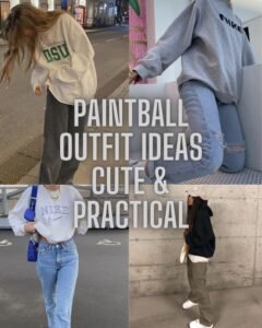 27 Cute Paintball Outfit Ideas That Are Also Practical - ljanestyle