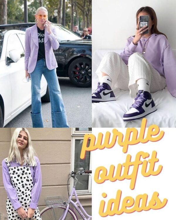 53 Purple Outfit Ideas To Brighten The Day - ljanestyle