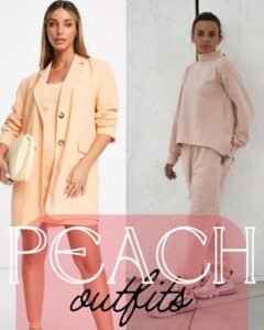 41 Peach Outfits and Dress Ideas - ljanestyle