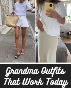 41 Grandma Outfit Ideas That Work Today - ljanestyle