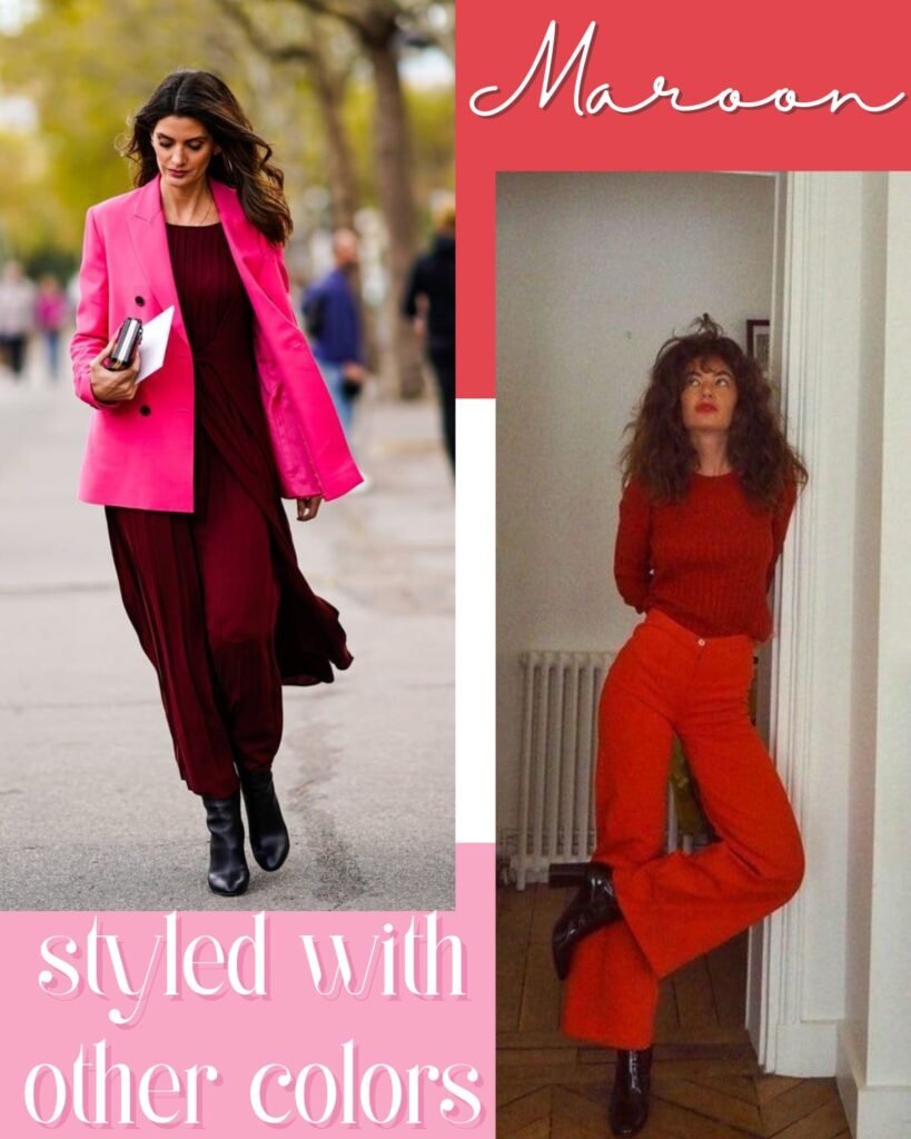 55 Deeply Beautiful Maroon Outfits - ljanestyle