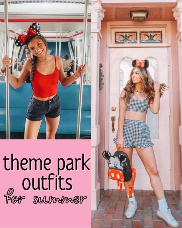 31 Amusement Park Outfit Ideas {New For Summer!} - ljanestyle