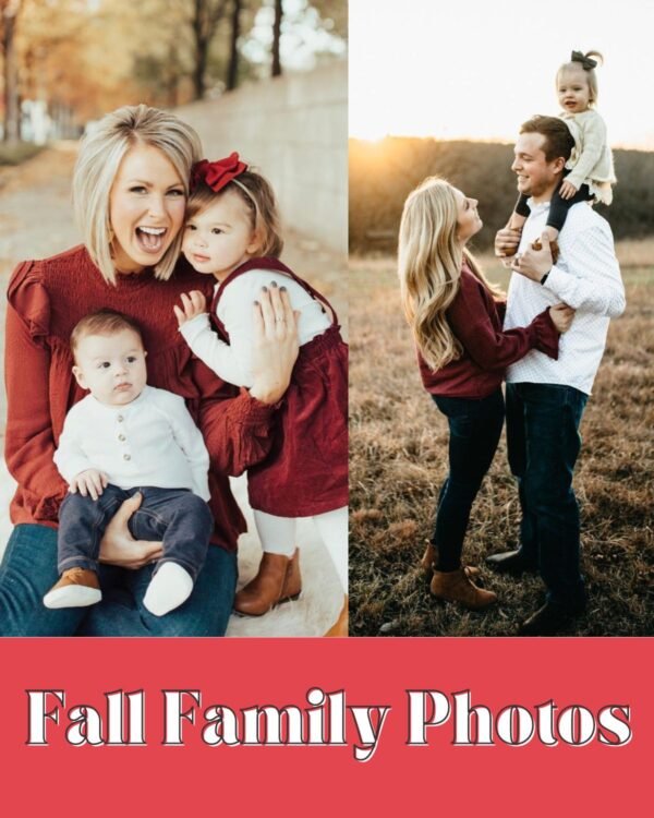 61 Outdoor Fall Family Picture Outfit Ideas - ljanestyle
