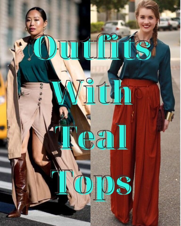 31 Teal Outfits For A Colorful Trend - ljanestyle
