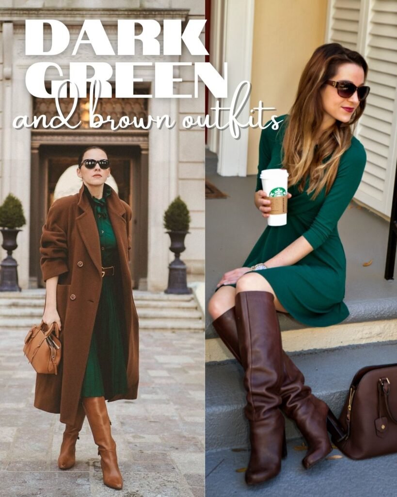 21 Cool Green And Brown Outfit Ideas - ljanestyle