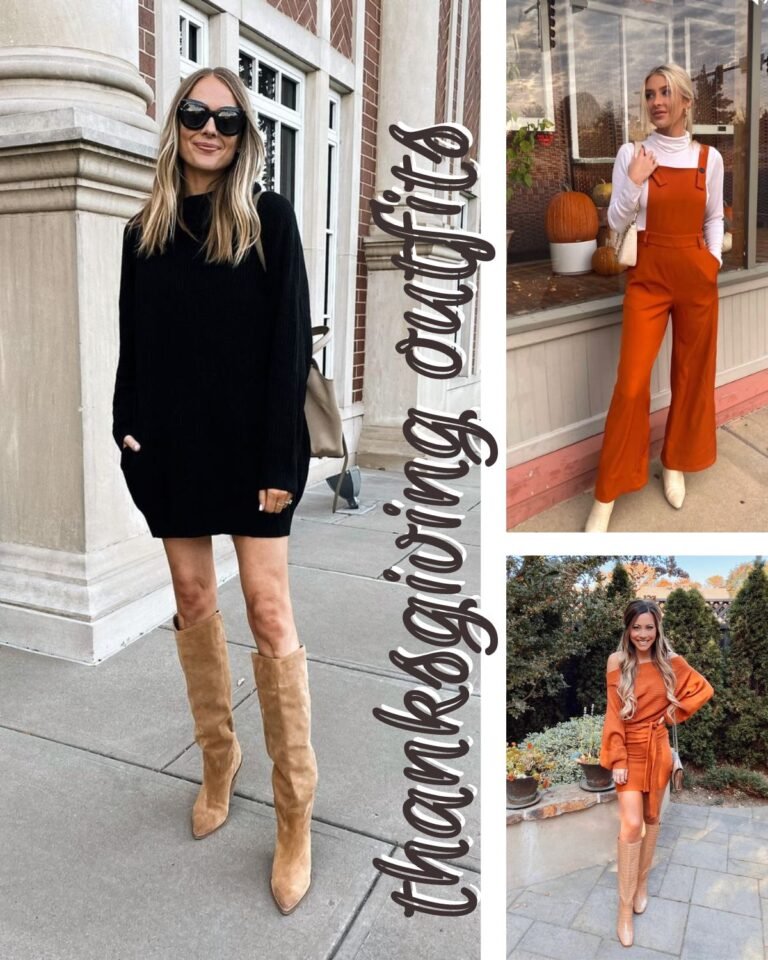 51 Cute Thanksgiving Outfits To See Friends And Family - ljanestyle