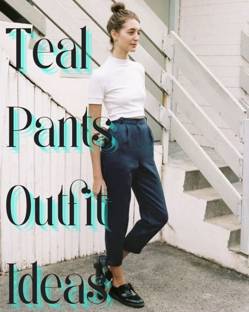 31 Teal Outfits For A Colorful Trend - ljanestyle