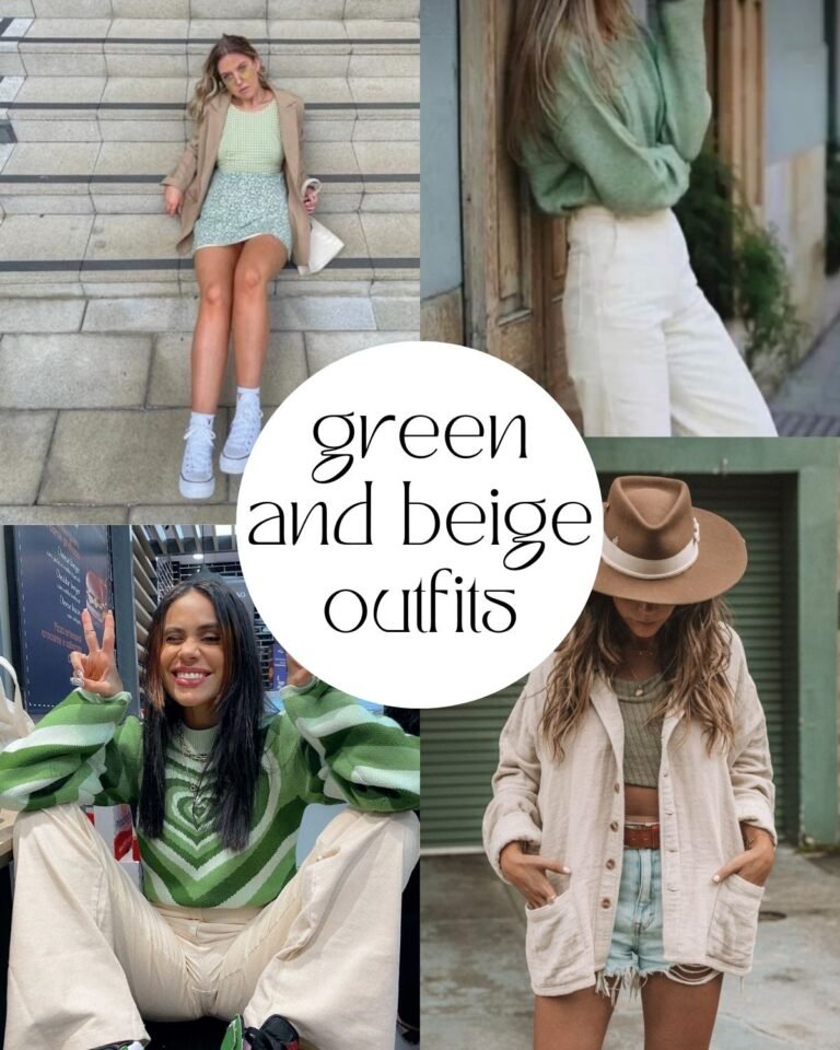 21 Cool Green And Brown Outfit Ideas - ljanestyle