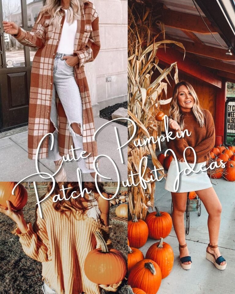 39 Festive Pumpkin Patch Outfit Ideas - ljanestyle