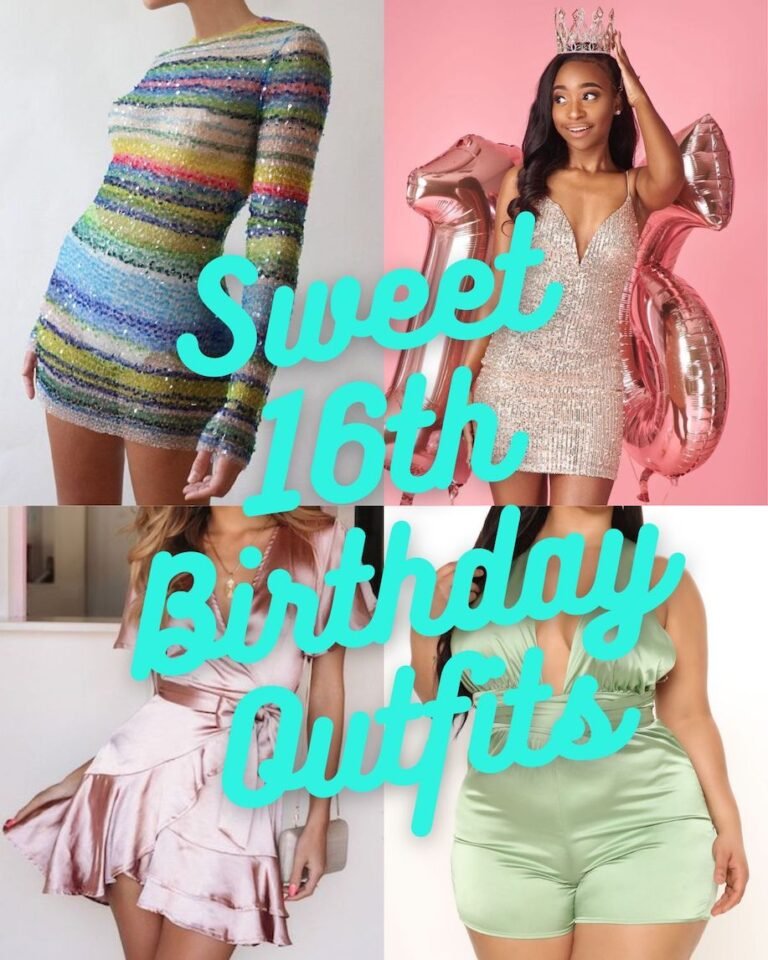 70 Sweet 16th Birthday Outfits She’ll Adore - ljanestyle