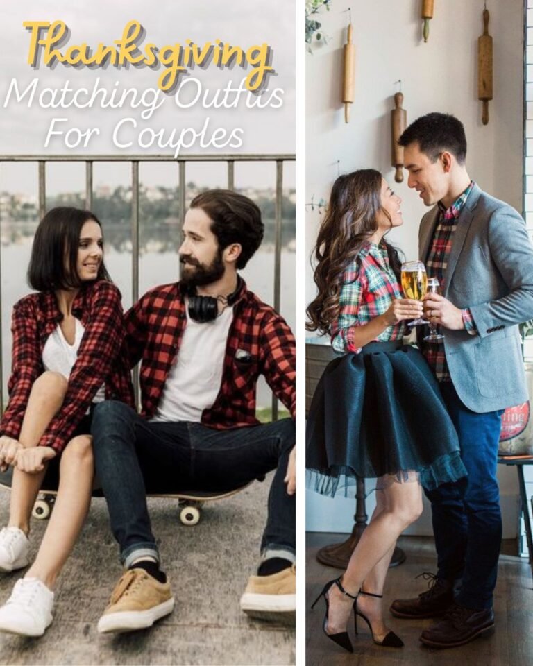 15 Adorable Matching Thanksgiving Outfits - ljanestyle