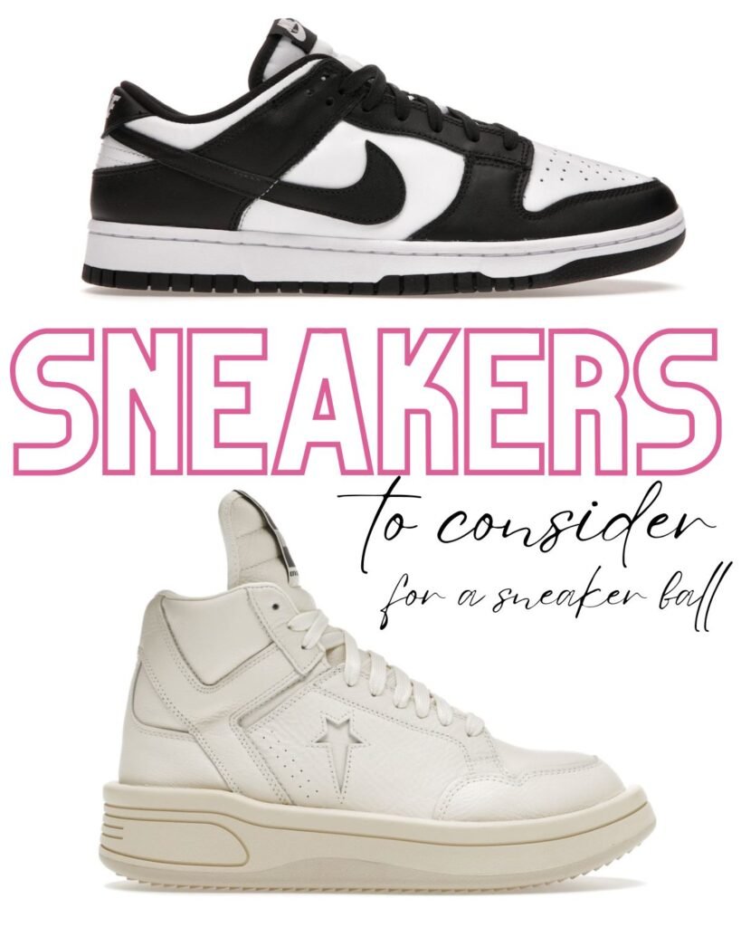 35 Baller Sneaker Ball Outfit Ideas - ljanestyle