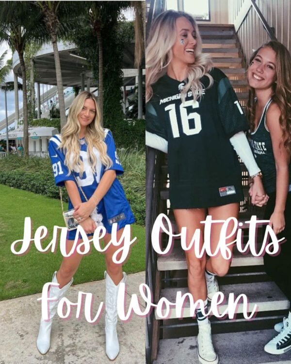 37 Cool Jersey Outfit Ideas To Gear Up For Game Day - ljanestyle