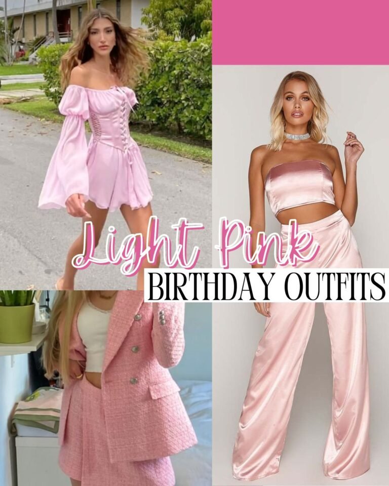 17 Stunningly Pink Birthday Outfits - ljanestyle