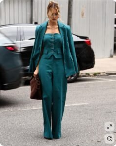 31 Teal Outfits For A Colorful Trend - ljanestyle