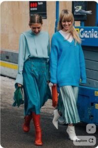 31 Teal Outfits For A Colorful Trend - ljanestyle
