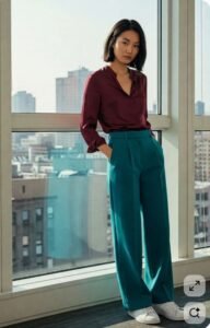 31 Teal Outfits For A Colorful Trend - ljanestyle