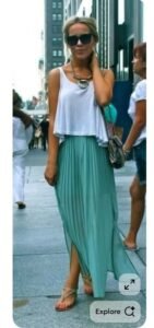 31 Teal Outfits For A Colorful Trend - ljanestyle