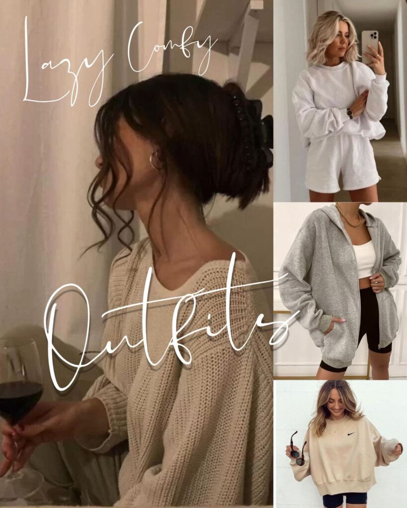 47 Comfy Outfits To Wear Anywhere - ljanestyle