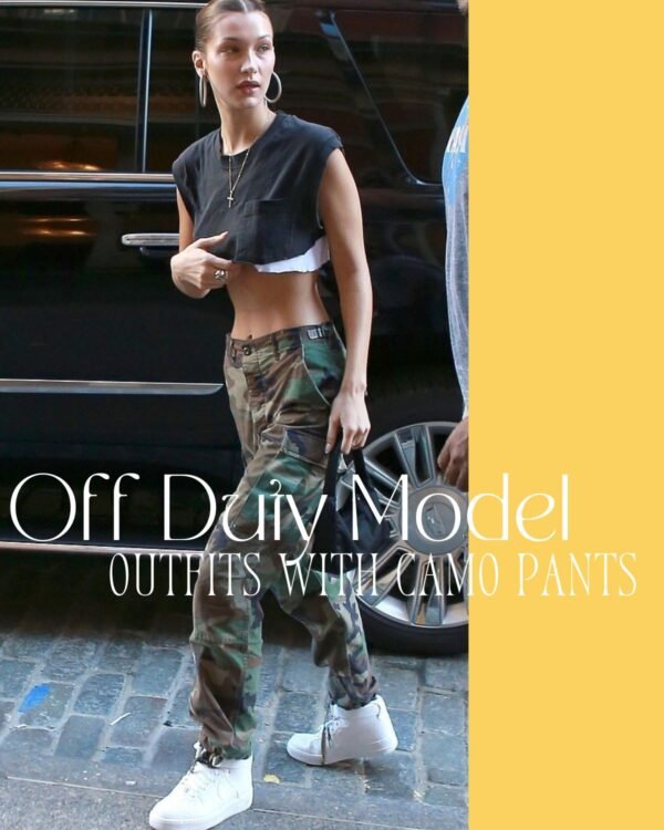 43 Killer Camo Pants Outfits - ljanestyle
