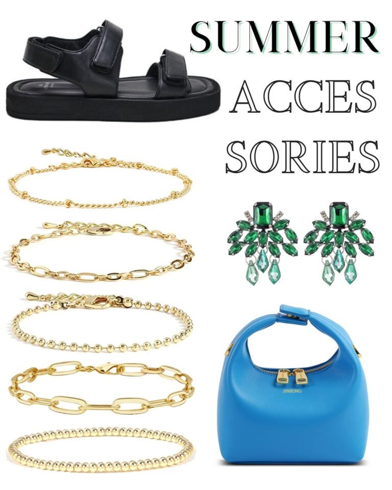 My 5 Favorite Accessories For Each Season - ljanestyle