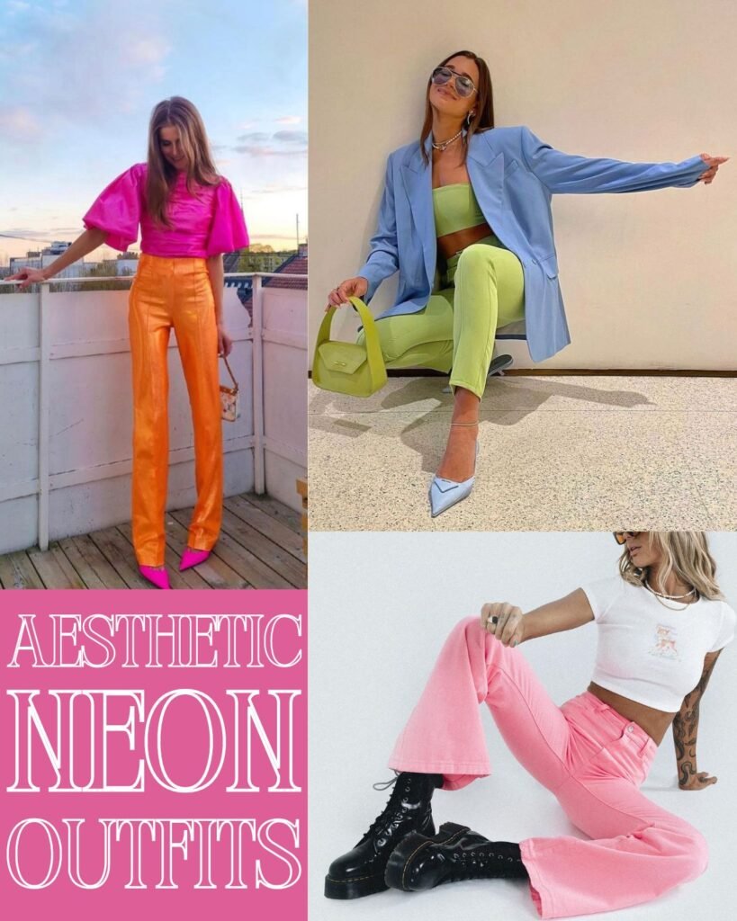 33 Creative Neon Outfit Ideas To Show Up In - ljanestyle