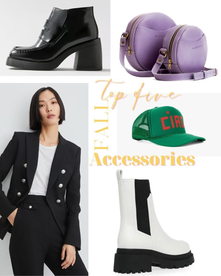 My 5 Favorite Accessories For Each Season - ljanestyle