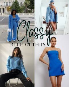49 Blue Outfit Ideas To Add To Your Wardrobe - ljanestyle