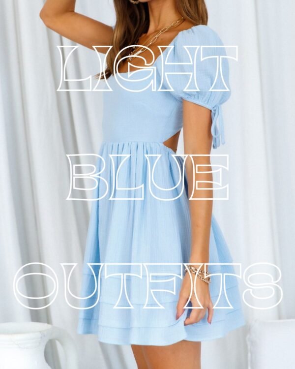 49 Blue Outfit Ideas To Add To Your Wardrobe - ljanestyle