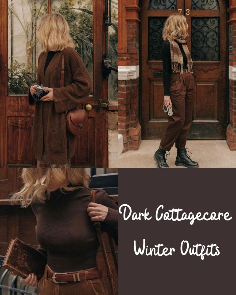 29 Cozy Cottagecore Winter Outfits - ljanestyle