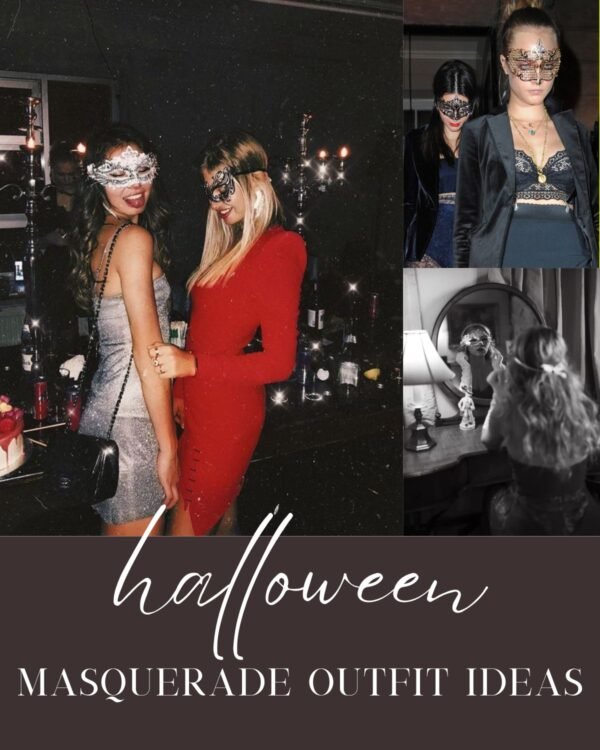 21+ Masquerade Outfit Ideas To Impress - ljanestyle