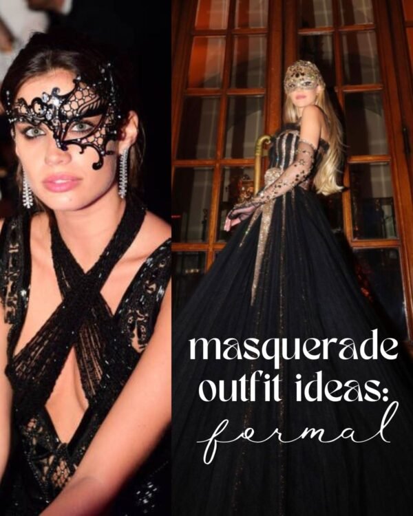 21+ Masquerade Outfit Ideas To Impress - ljanestyle