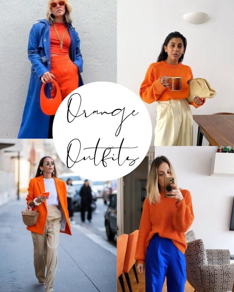 15 Orange Outfits To Add Some Color To Your Day - ljanestyle
