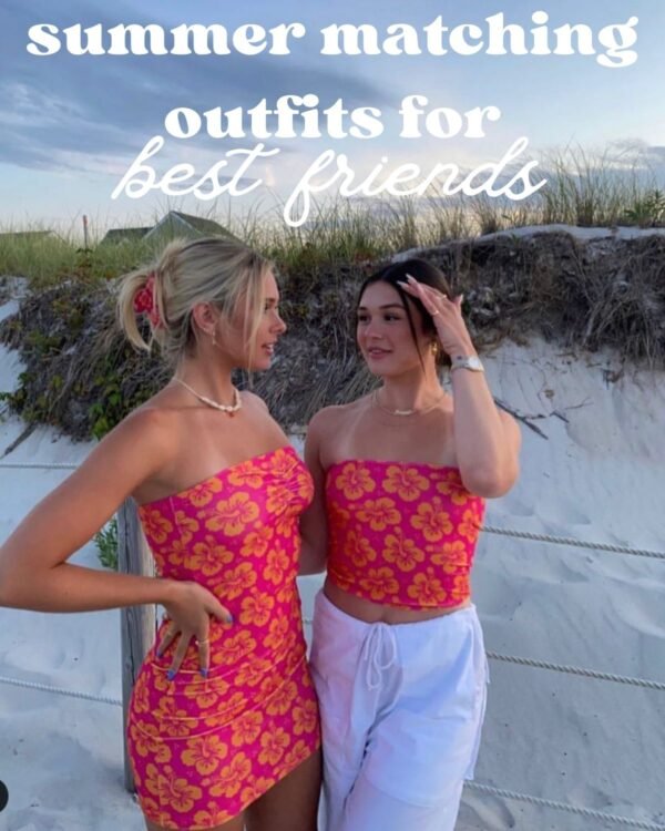 59 Best Friend Matching Outfits - ljanestyle
