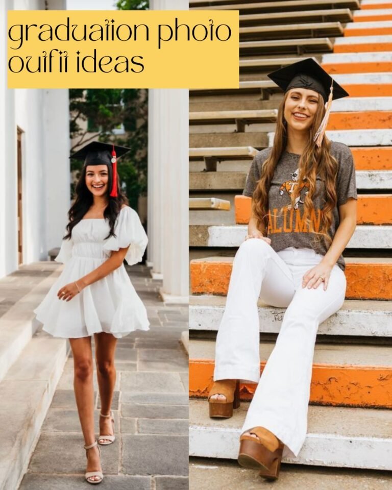 31 Genius Graduation Picture Outfit Ideas - ljanestyle